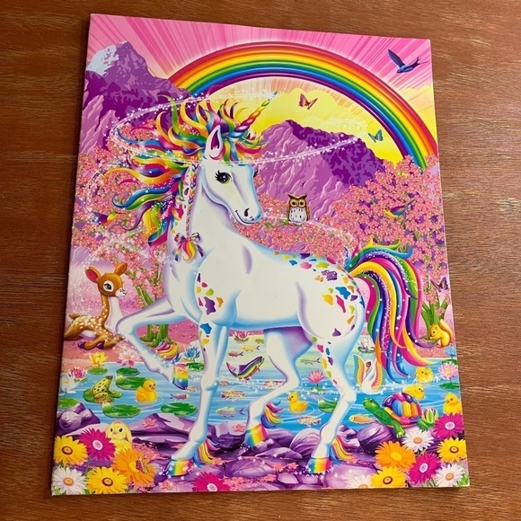 Lisa Frank | Office | Lisa Frank Inc 23 Rainbow Mischief And Rainbow ...